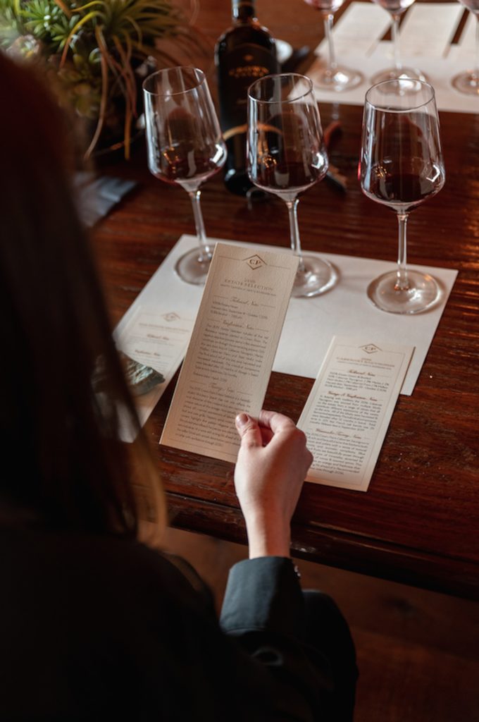 Virtual Tasting Experience | Crown Point Vineyards